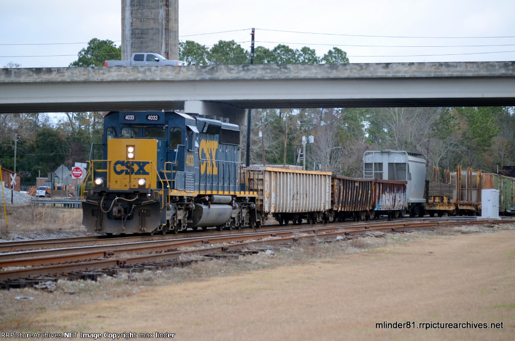 CSX 4033